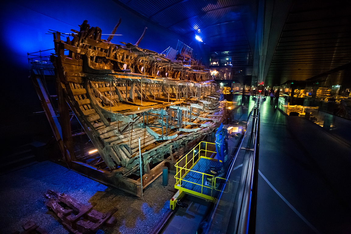 Mary Rose National Historic Ships